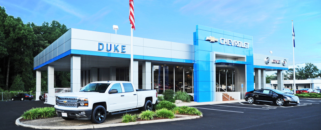 Duke Chevrolet Dealership - CW Brinkley