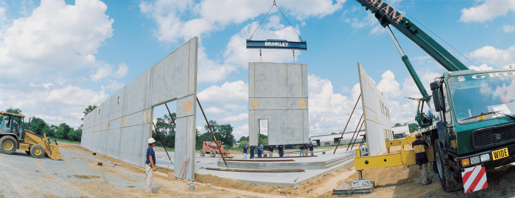 Concrete Hardwall Construction | C.W. Brinkley
